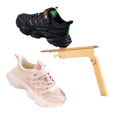 赫利俄斯女童运动鞋软底防滑