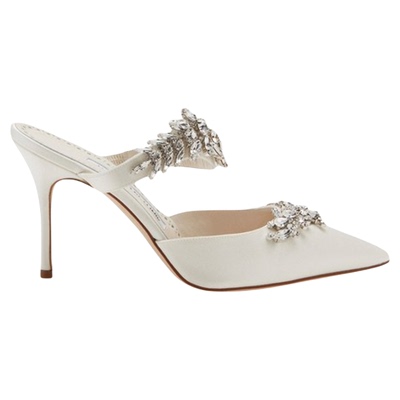 MANOLOBLAHNIK女士高跟婚鞋