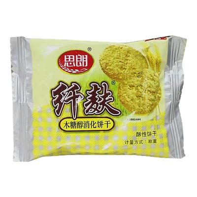 嘉士利思朗纤麸饼干散装整箱批发
