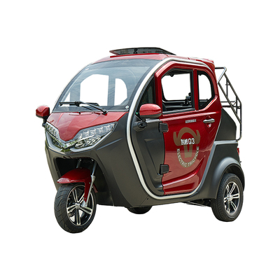 东威Q3行李架和后备箱电动三轮车
