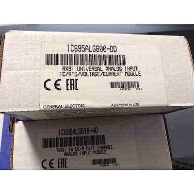 议价IC695ALG600 IC695ALG600 GE 全新原装正品 欢迎询价