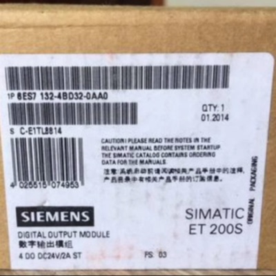 议价西门子6ES7132-4BD32-0AA0ET200S输出模块6ES71324BD320AA0议