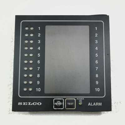 SELCO M1000 ALARM MONITOR M1000-24-10B