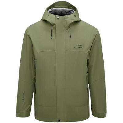 海澜之家可脱卸内胆连帽羽绒服