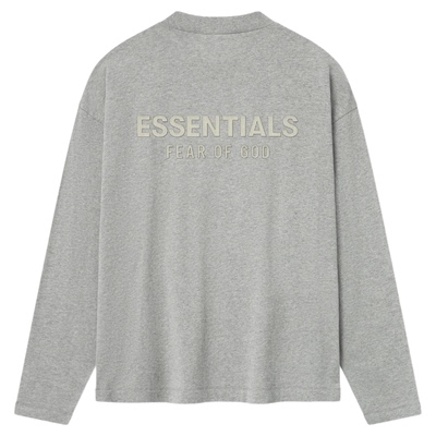 Essentials25新品印花长袖T恤