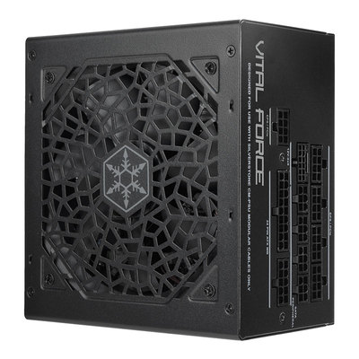 银昕1200W白金牌电源原生PCIE5.0