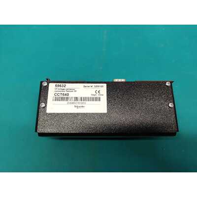 〔议价-可维修〕施耐德CCT640电压连接器 59632 全新原装正品 工