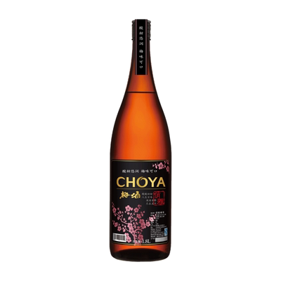 CHOYA俏雅梅酒1800ml大容量