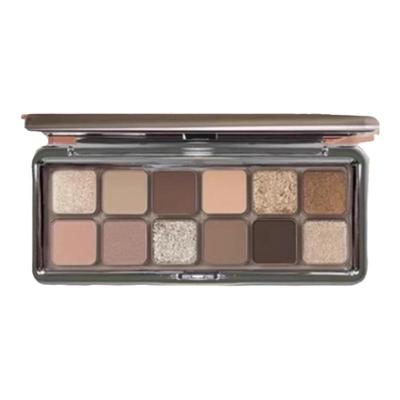 韩国3CE眼影盘水泥盘12色raw nuetrals大地橘棕芋泥盘smoother