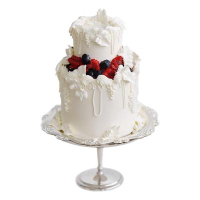 BITEOLOGY【Celeste】加高双层动物奶油生日蛋糕北京上海同城C289