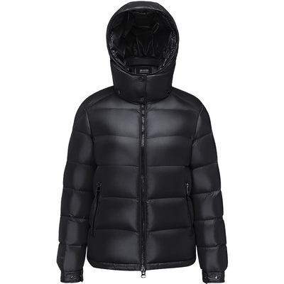 90鹅绒泡芙波司登短款羽绒服男女