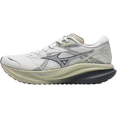 美津浓轻量透气厚底通勤运动鞋