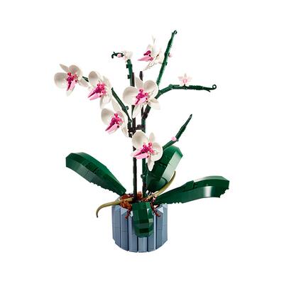 乐高10311兰花永生花积木玩具