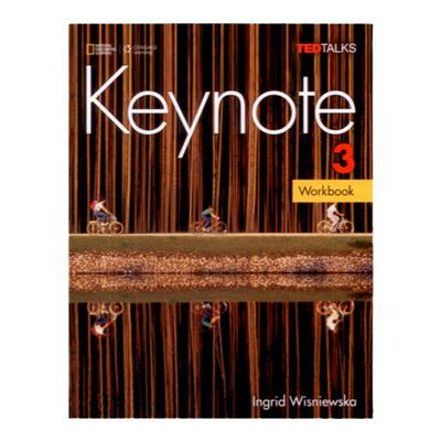 美国国家地理 Keynote 英语教材 3级练习册 American English Keynote Level 3 Workbook 9781337104166