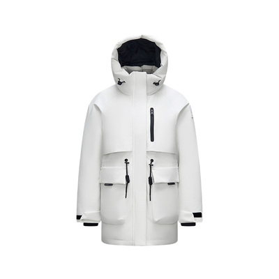 中国国家地理系列森马羽绒服女