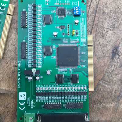 议价-研华数据卡，型号：PCI-1734，REVA1 01-2，