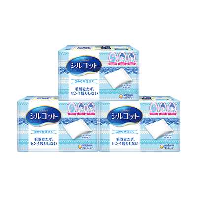 自营化妆棉Silcot/舒蔻
