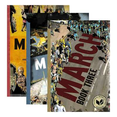 MarchBookOne-Three