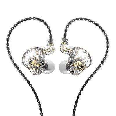 柏林之声双动圈入耳hifi有线耳机
