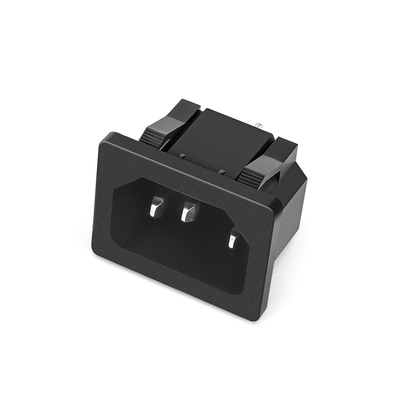 卡位嵌入式ac电源品字插座