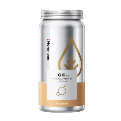 Noromega正品PQQ辅酶Q10软胶囊