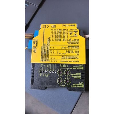 议价TURCK图尔克IM3411Exi温度测量放大器拆机件维修