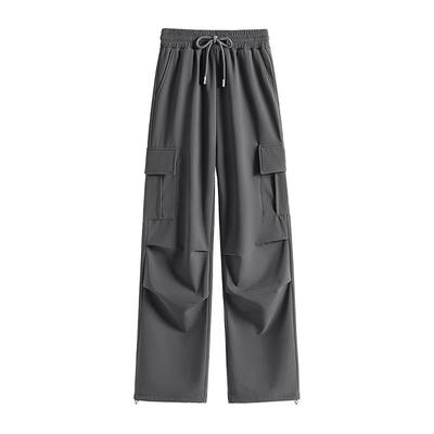 真维斯工装裤女秋冬季户外冲锋裤