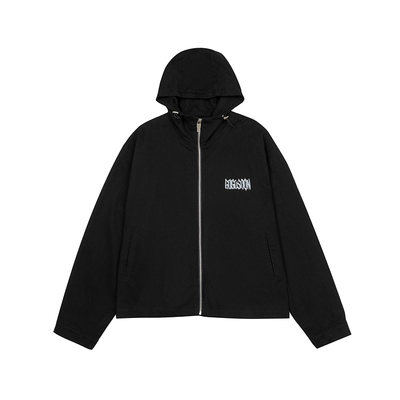 GOGOSOON秋季宽松印花夹克