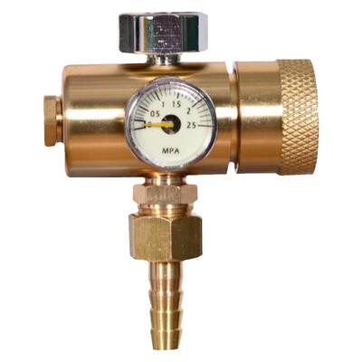 百思格纳节能氧气表氧气乙炔防摔