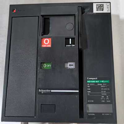 议价施耐德负荷开关NS1600NA 3P 1600 1250 1000AAC220-240V 电动