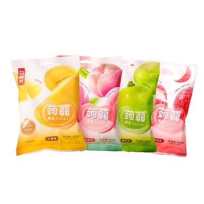 马赛克蒟蒻果冻母婴儿童休闲零食