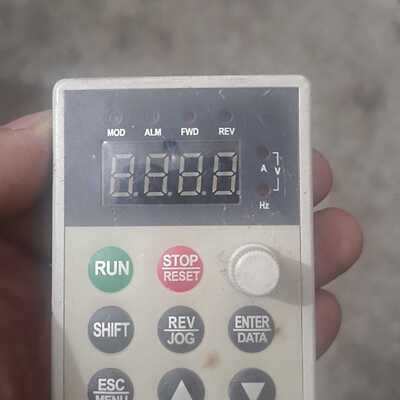 询价-易能变频器EDS800/1000系列面板 控制板 实