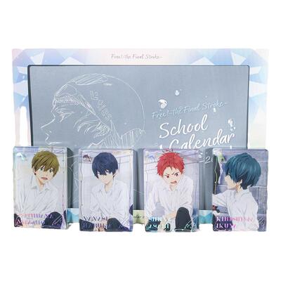 星河动漫 Free！七濑遥 橘真琴 桐岛郁弥  白衬衫系列 亚克力砖