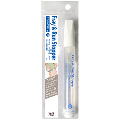 日本进口LEONIS衣物加固锁边液