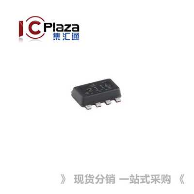 TPS2116DRLRSOT5X381.6V至5.5V低IQ优先级电源多路复用器