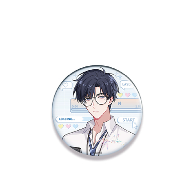 正版LASER周边浮雕徽章路人天才