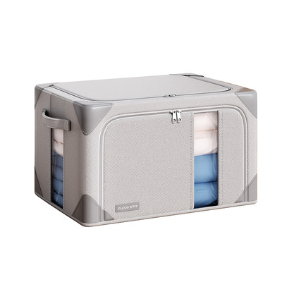 衣服收纳箱家用大容量衣柜装专用被子衣物整理布艺折叠储物百纳箱