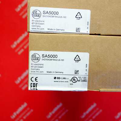 议价IFM SA5000 易福门全新流量传感器 SAD10XDBFRKG/US-100