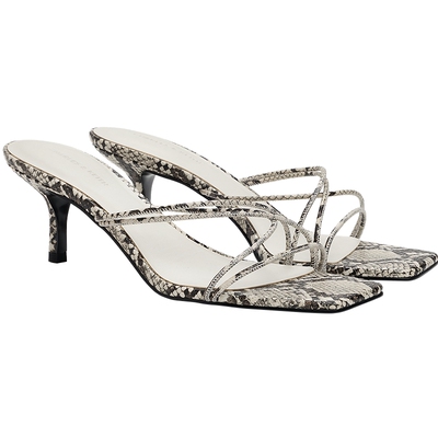 时尚细带高跟凉拖CHARLES&KEITH