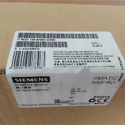 议价全新现货6ES7154-8FB01-0AB0西门子6ES7154 6ES71548FB010AB0