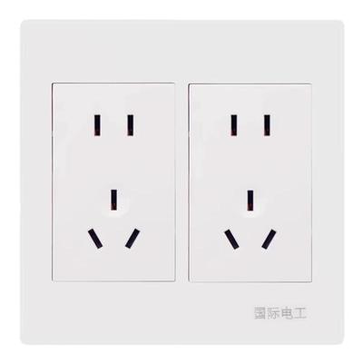 120型开关插座大面板TEP国际电工