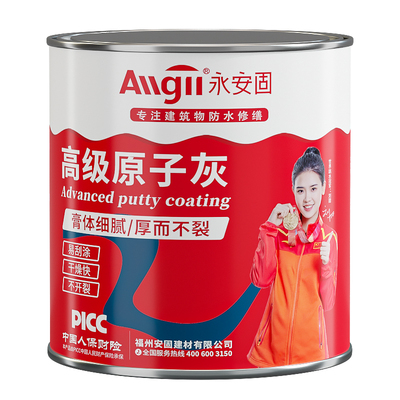 原子灰汽车补漆腻子专用快干