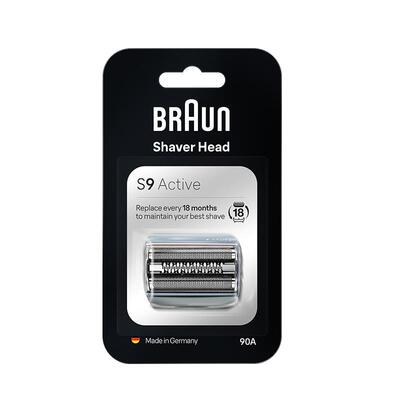 德国博朗男士电动剃须刀网罩配件90A刀头网膜组合 9系适用