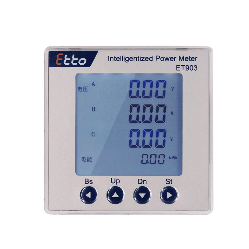 雅达ET903三相多功能电力仪表电压电流数显表开关柜智能配电仪表_虎窝淘