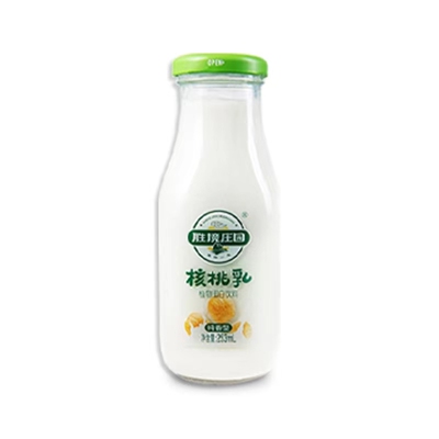 胜境庄园核桃乳饮料253ml*箱装