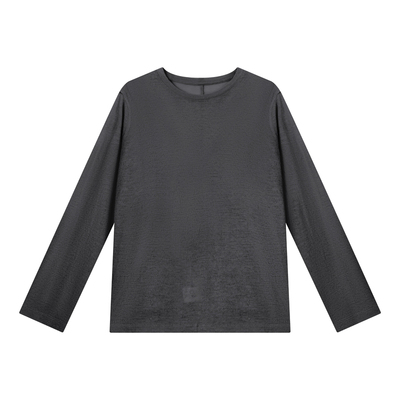 100%纯羊毛女士圆领T恤