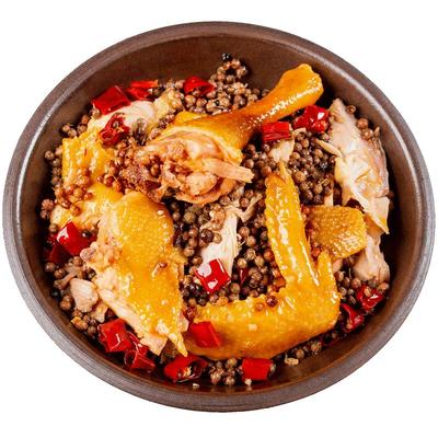 嘴滋滋正宗椒麻鸡四川特产