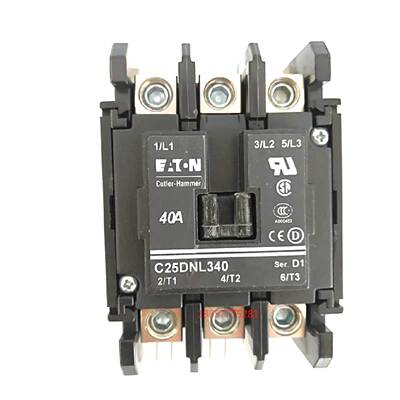 议价原装正品C25DNL340伊顿CutlerHammer接触器C25DNL340T现货