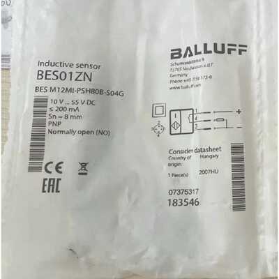 议价巴鲁夫/BALLUFF BES01ZN    SES M12MI-PSH80B-S04G