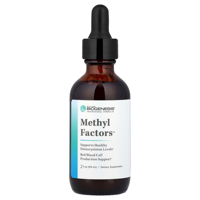 Nutra BioGenesis,Methyl Factors，2 液量盎司（59 毫升）